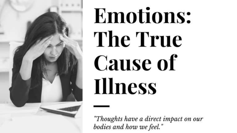 Emotions: The True Cause of Illness – Rediscover Yourself LLC